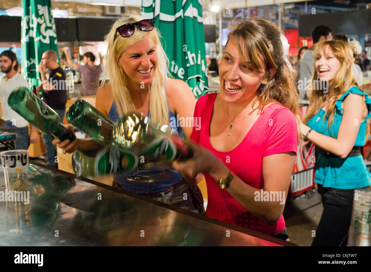Jerusalem beer festival hi-res stock photography and images - Alamy