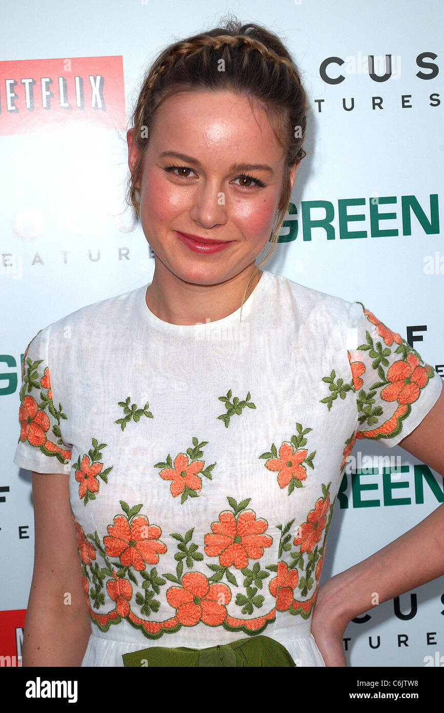 Brie Larson Los Angeles Premiere of 'Greenberg' at the Arclight ...