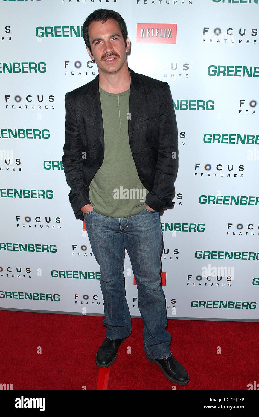Chris Messina Los Angeles Premiere of 'Greenberg' at the Arclight ...