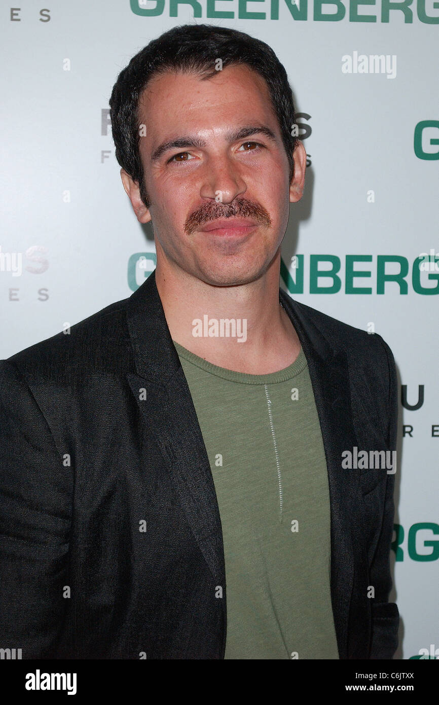 Chris Messina Los Angeles Premiere of 'Greenberg' at the Arclight ...