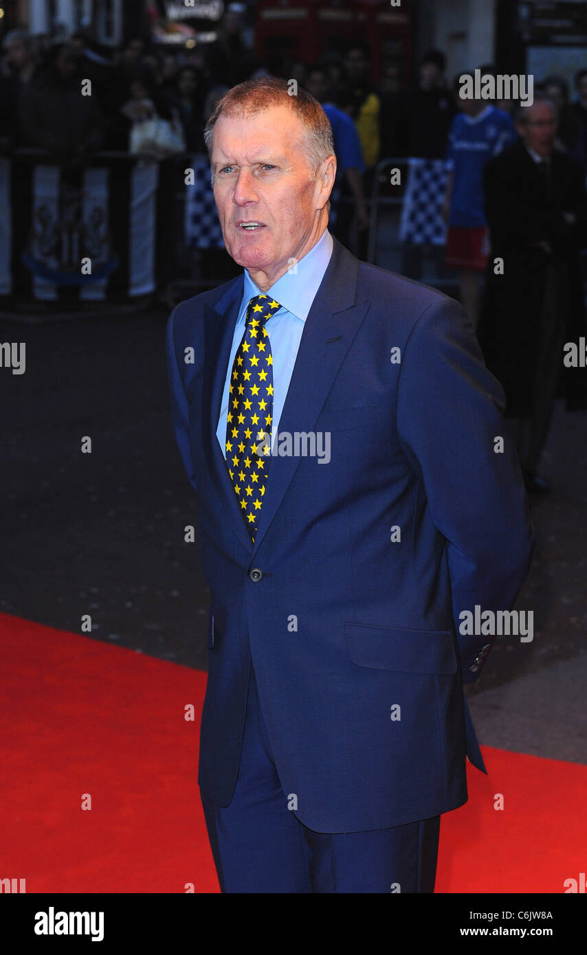 Sir Geoff Hurst 'The Shouting Men' film premiere at the Odeon Leicester ...