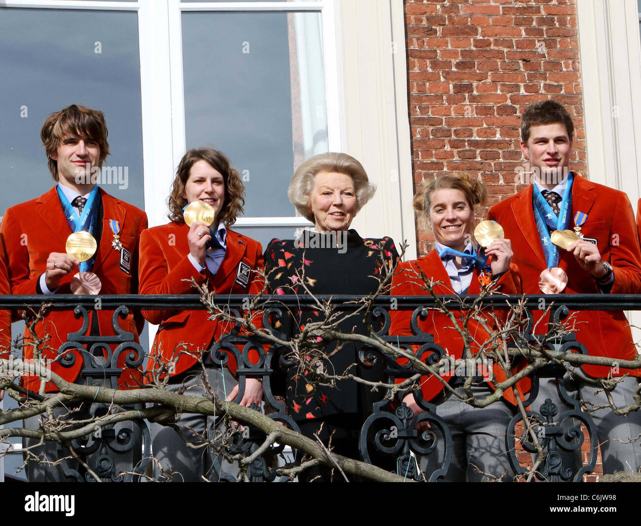 Jan Blokhuijsen, Laurine van Riessen, Annette Gerritsen, Mark Tuitert ...