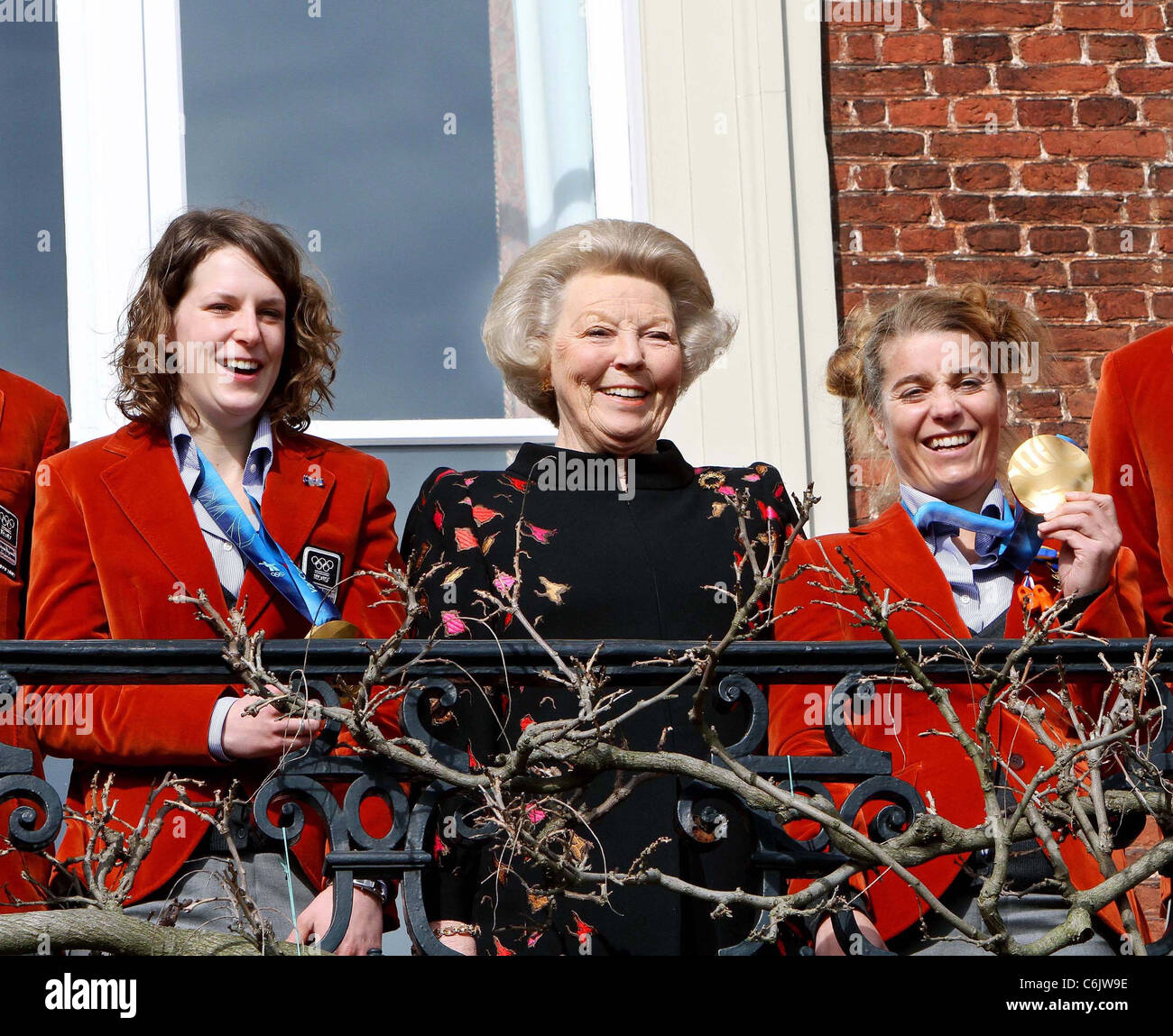 Jan Blokhuijsen, Laurine van Riessen, Annette Gerritsen, Mark Tuitert ...