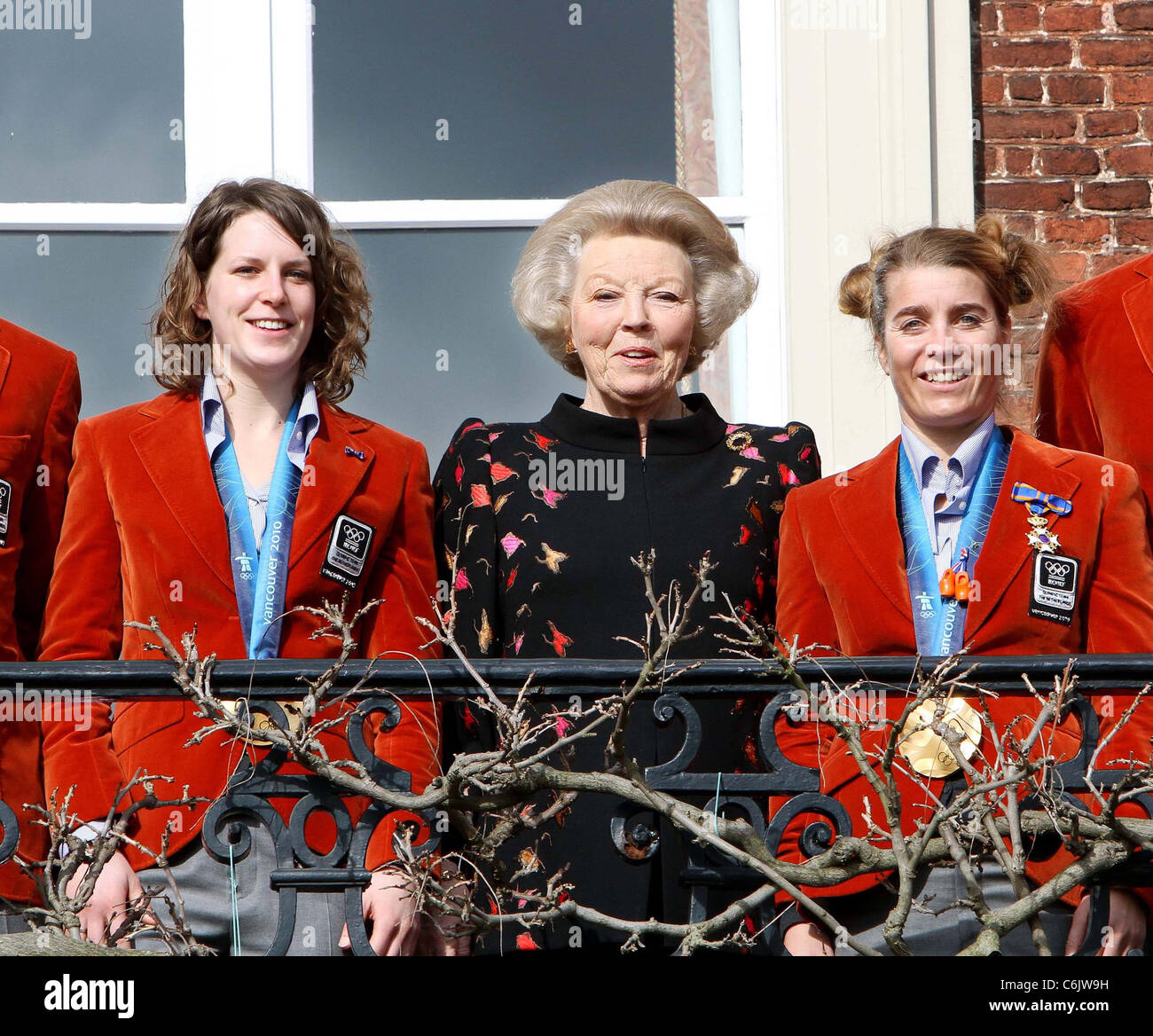 Jan Blokhuijsen, Laurine van Riessen, Annette Gerritsen, Mark Tuitert ...