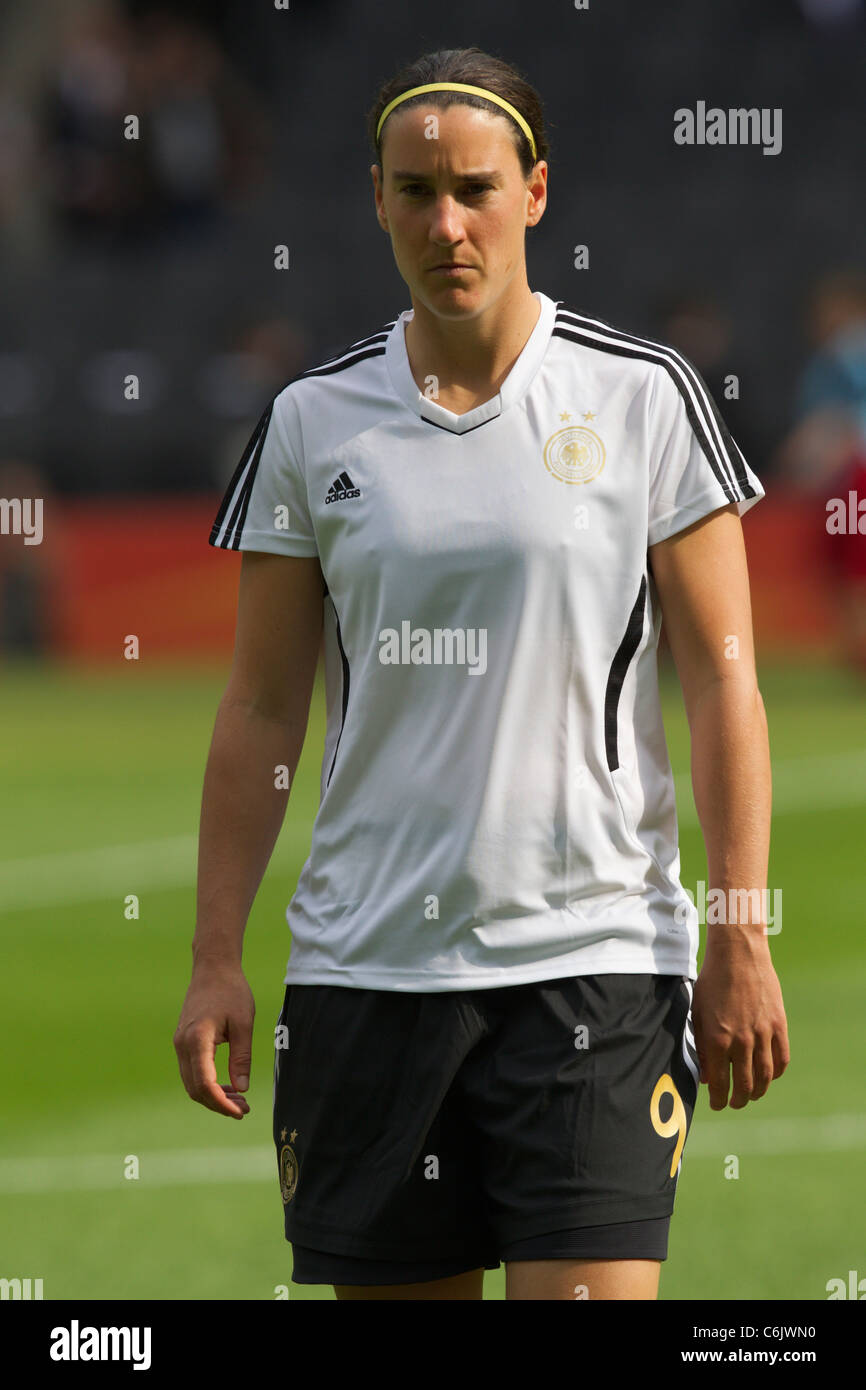 German soccer player birgit prinz hi-res stock photography and images ...