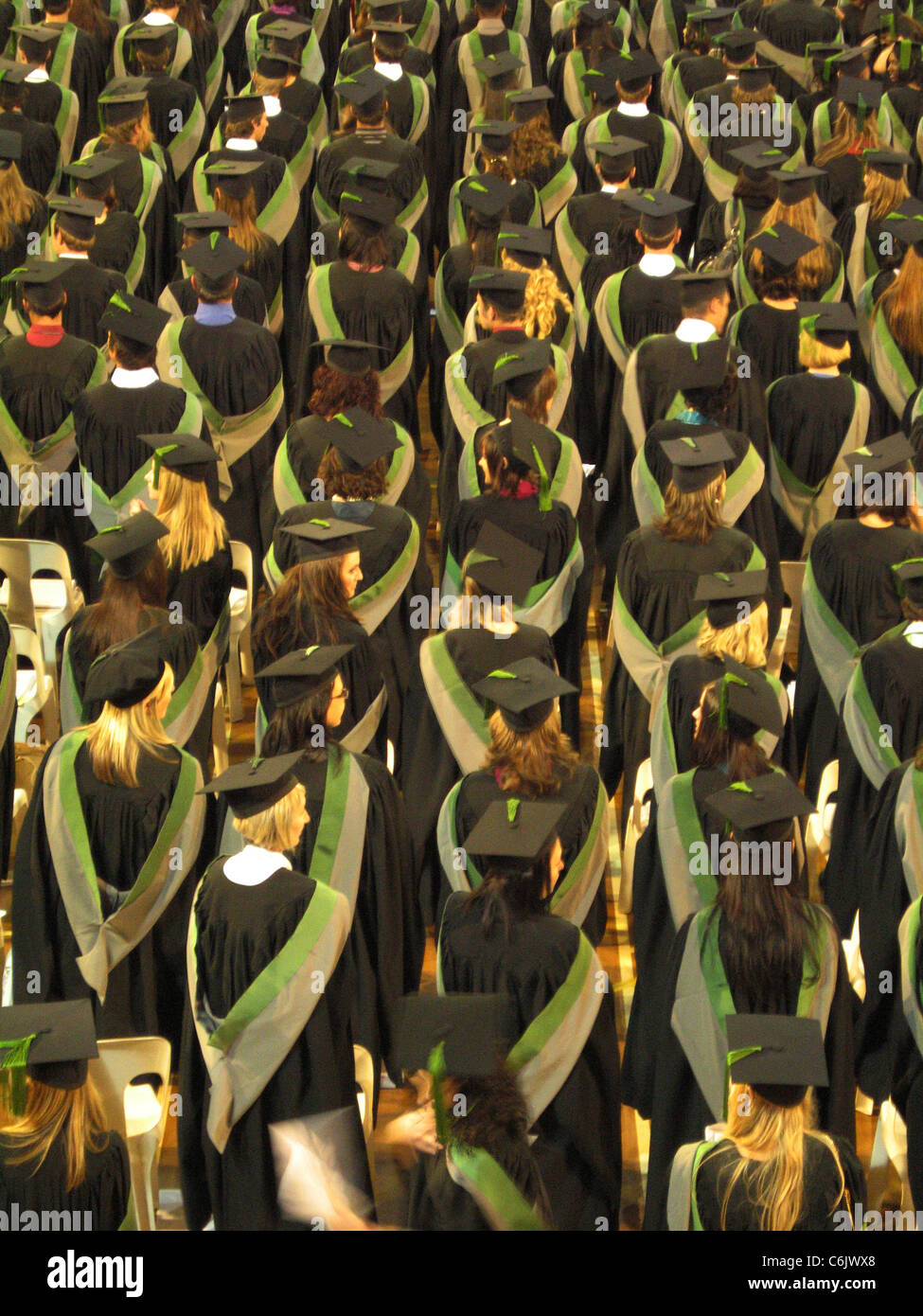 South africa students graduation hi-res stock photography and images ...