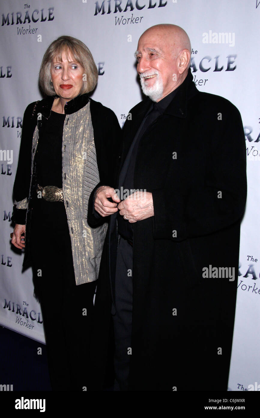 Dominic Chianese and Guest Opening night for the Broadway production ...