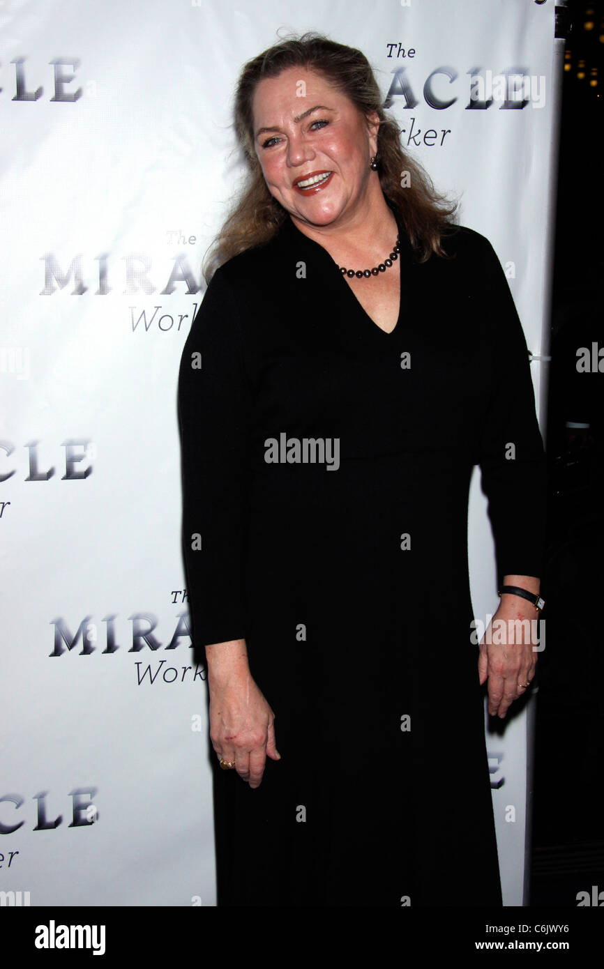 Kathleen Turner Opening night for the Broadway production 'The Miracle ...