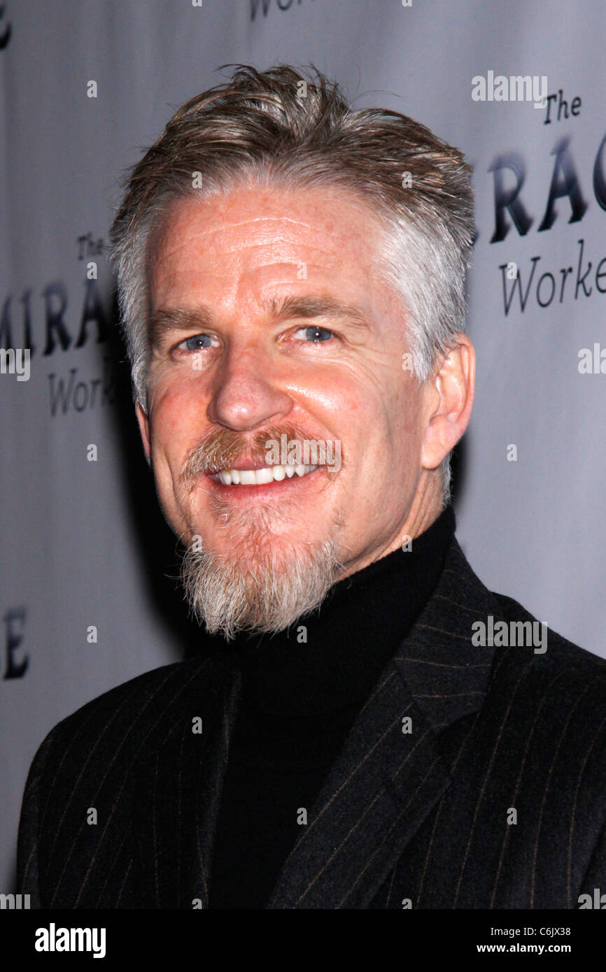 Matthew Modine Opening night party for the Broadway production 'The ...