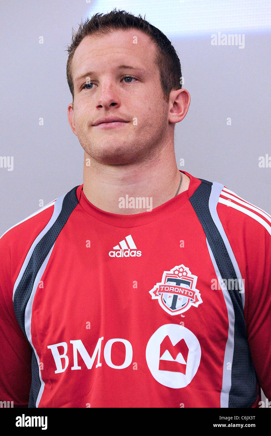 Chad Barrett MLS Toronto FC season launch for upcoming home opener at ...