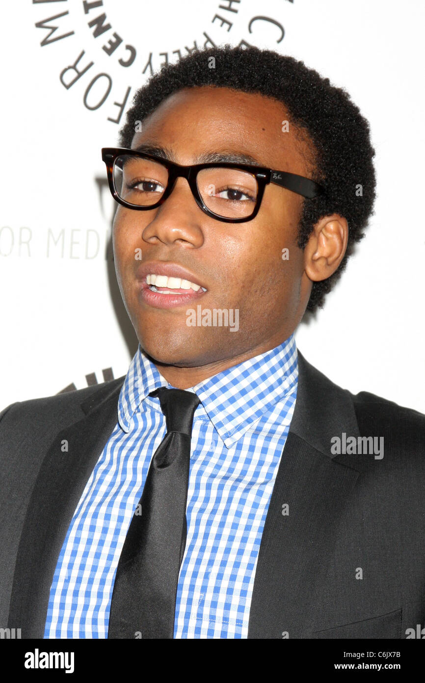 Donald glover – community hi-res stock photography and images - Alamy