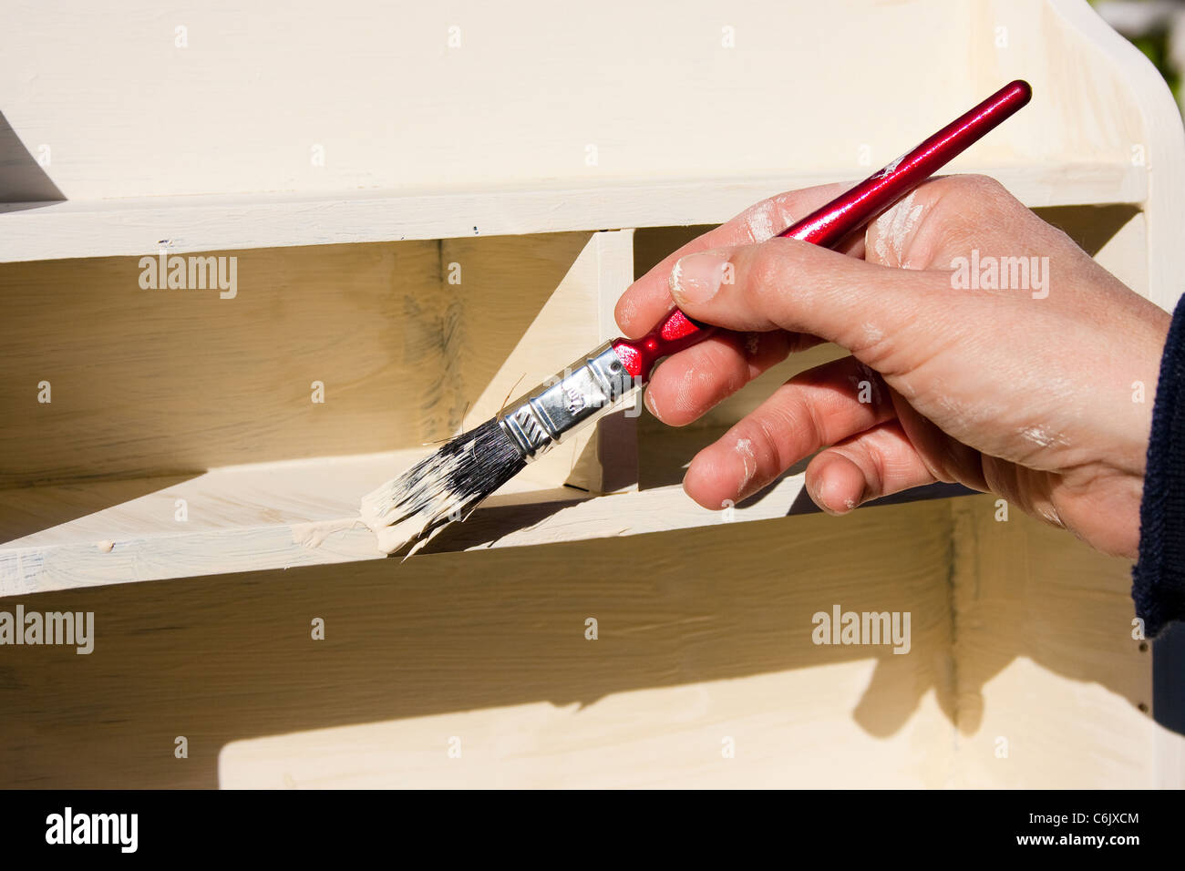 Close up hand painting hi-res stock photography and images - Alamy