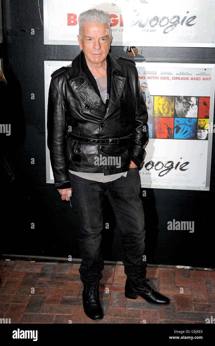 Nicholas Haslam The Boogie Woogie gala screening at the Prince Charles ...