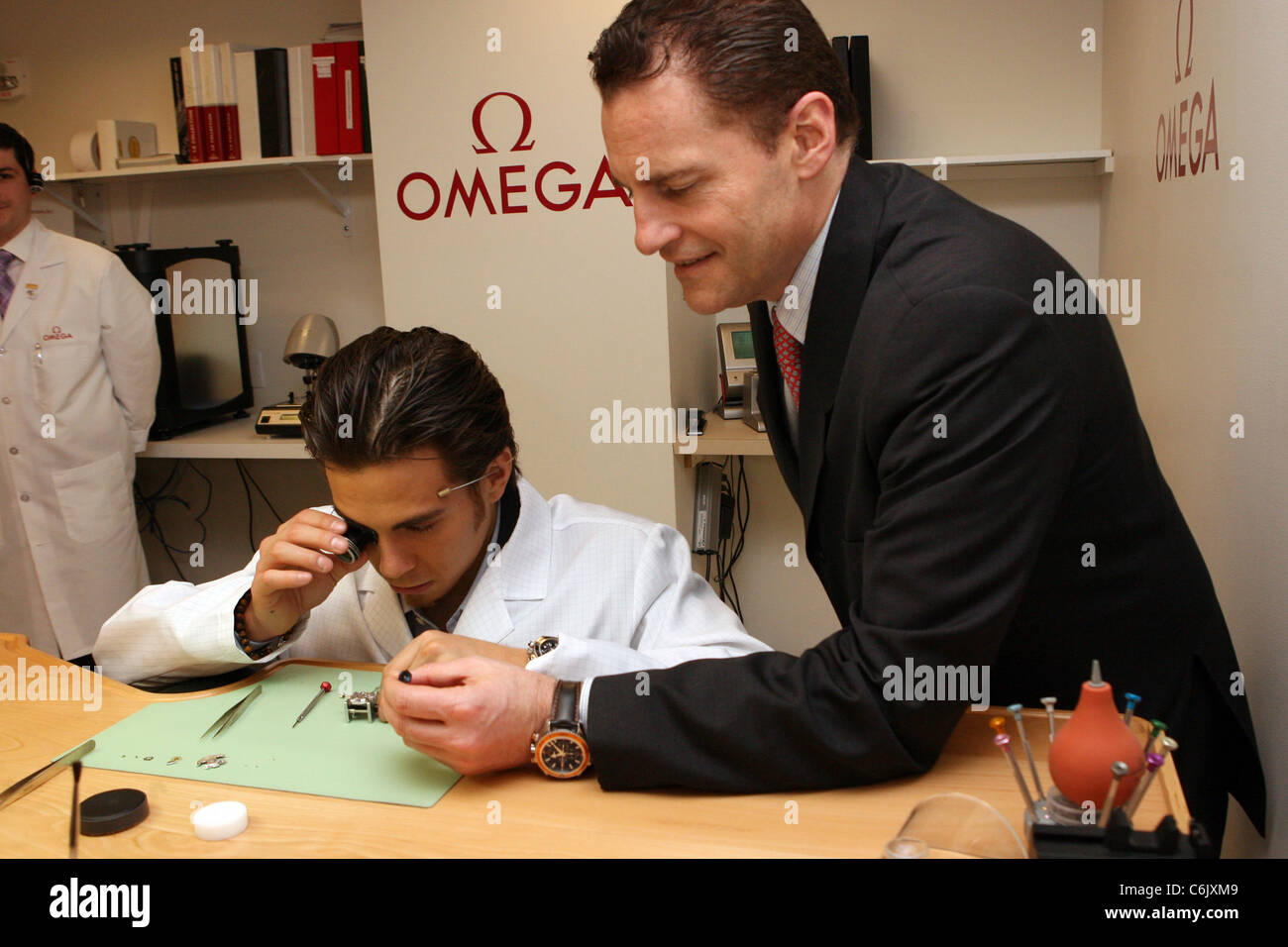 Apolo Anton Ohno and Gregory Swift OMEGA Ambassador Apolo Anton Ohno ...