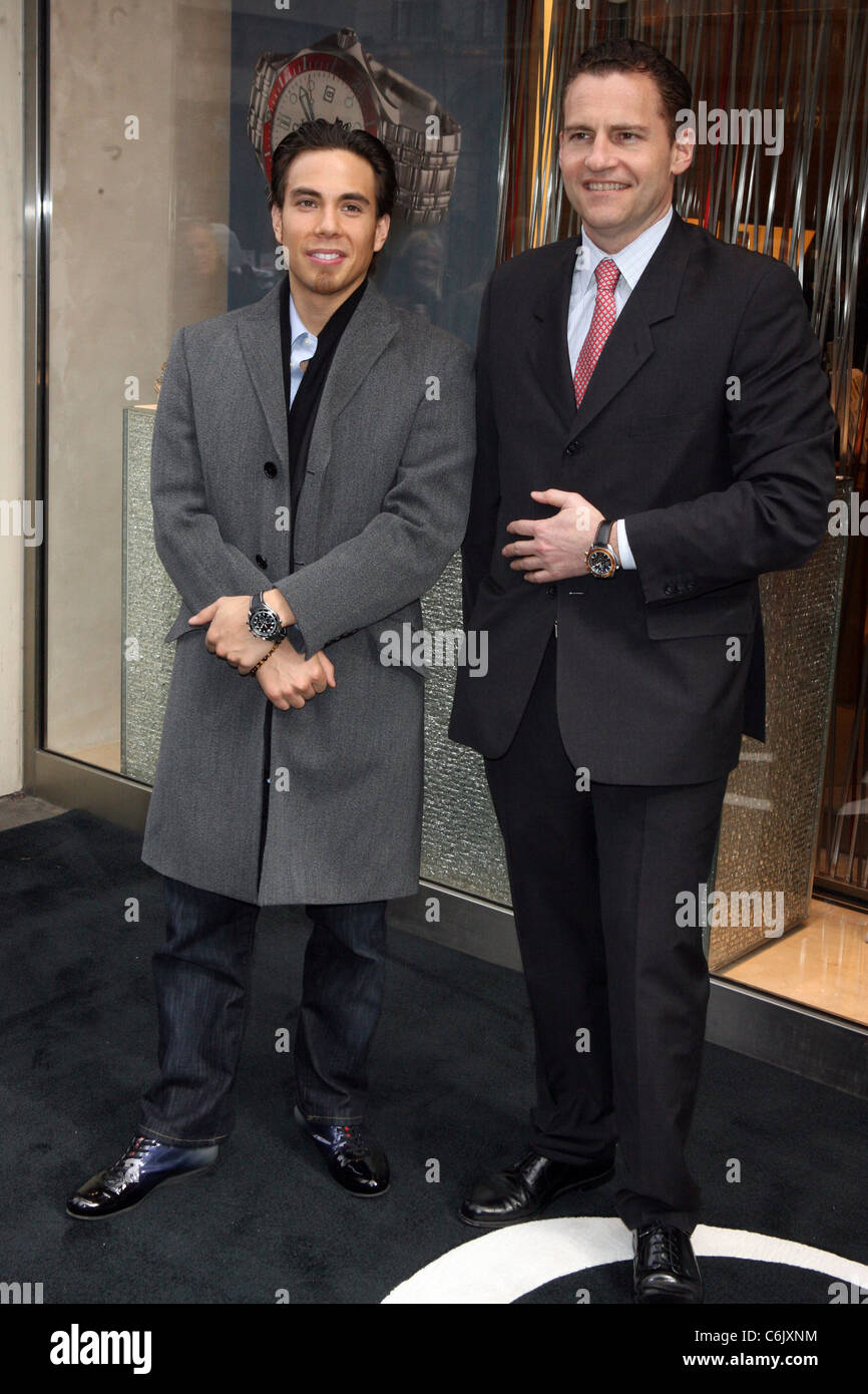 Apolo Anton Ohno and Gregory Swift OMEGA Ambassador Apolo Anton Ohno ...