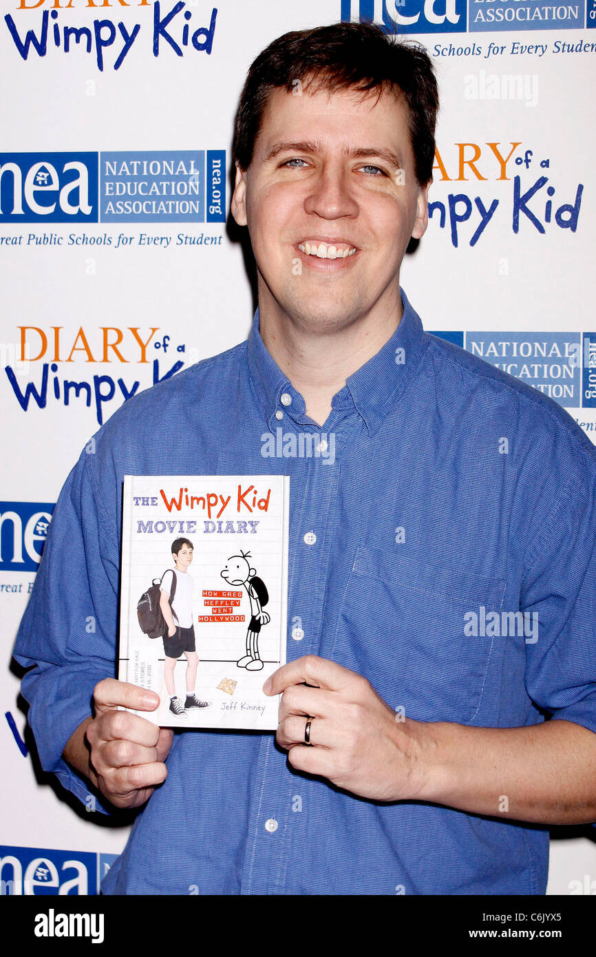 Jeff Kinney Facts.