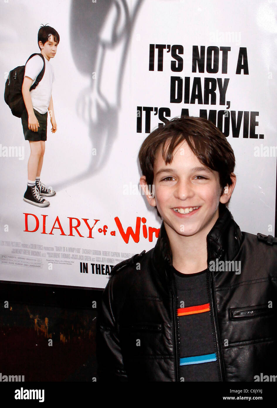 Zachary gordon wimpy kid hi-res stock photography and images - Alamy