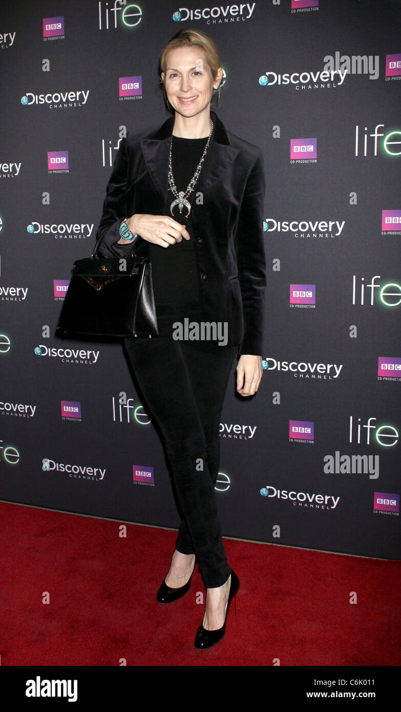Kelly Rutherford Premiere of Discovery Channel's 'Life' at Alice Tully ...
