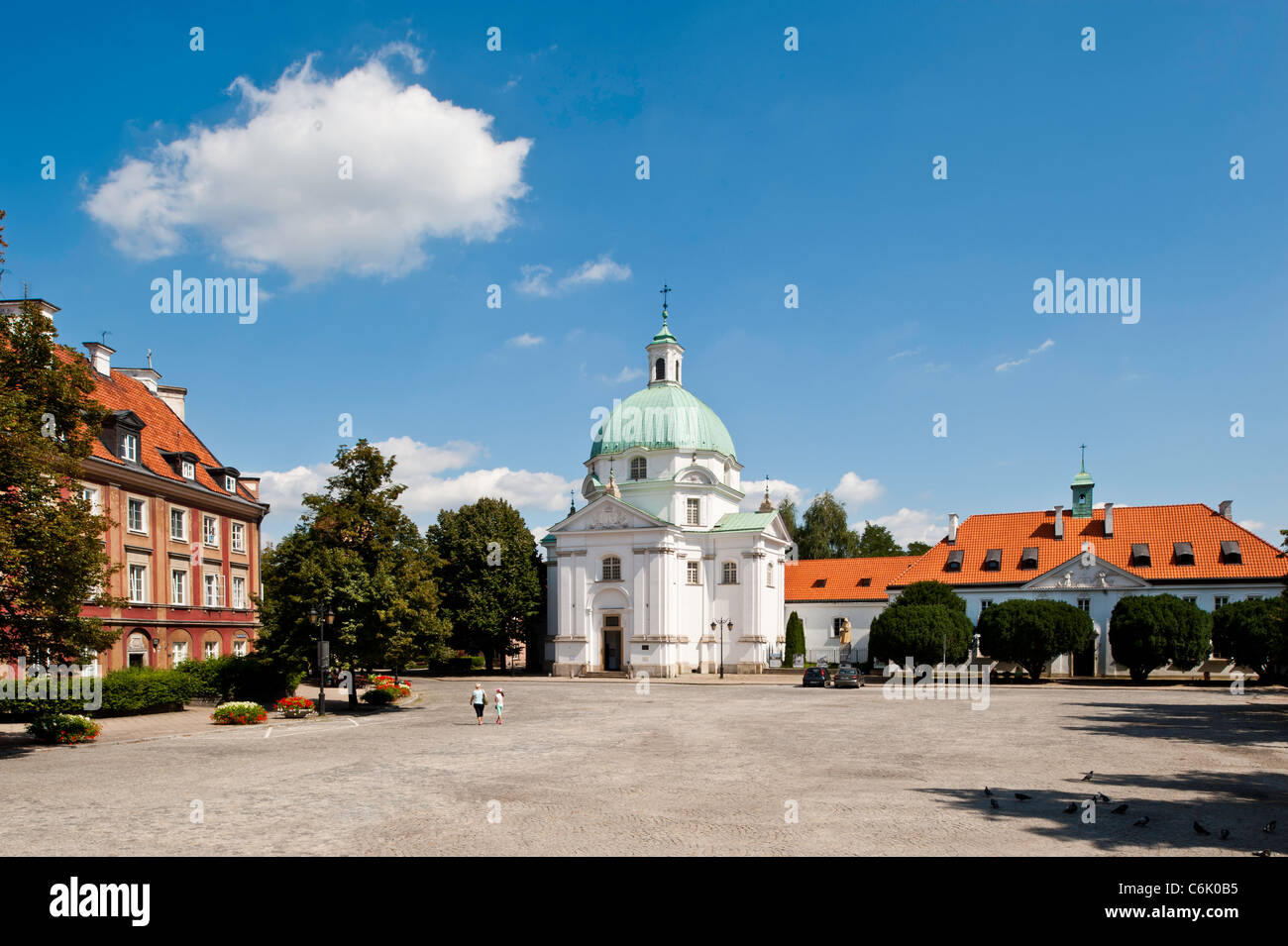 New Market Square, Old Town, Warsaw, Poland Stock Photo - Alamy