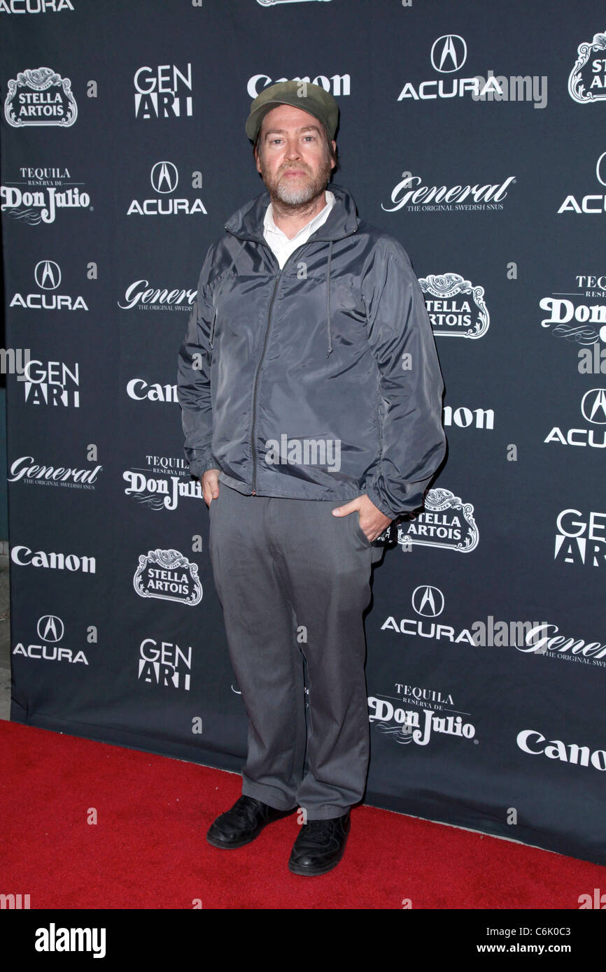 Patrick Hoelck Gen Art Film Festival screening of 'Mercy' held at The ...