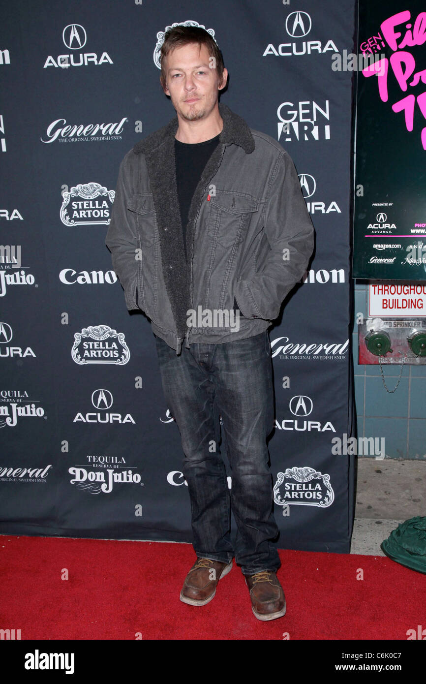 Norman Reedus Gen Art Film Festival screening of 'Mercy' held at The ...