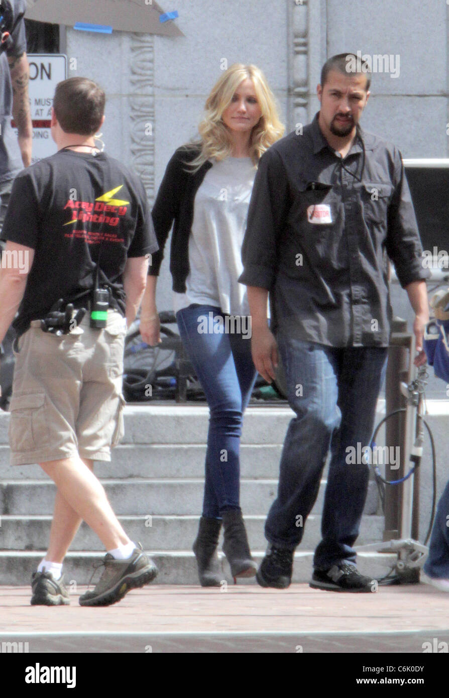Jason segel and cameron diaz hi-res stock photography and images - Alamy
