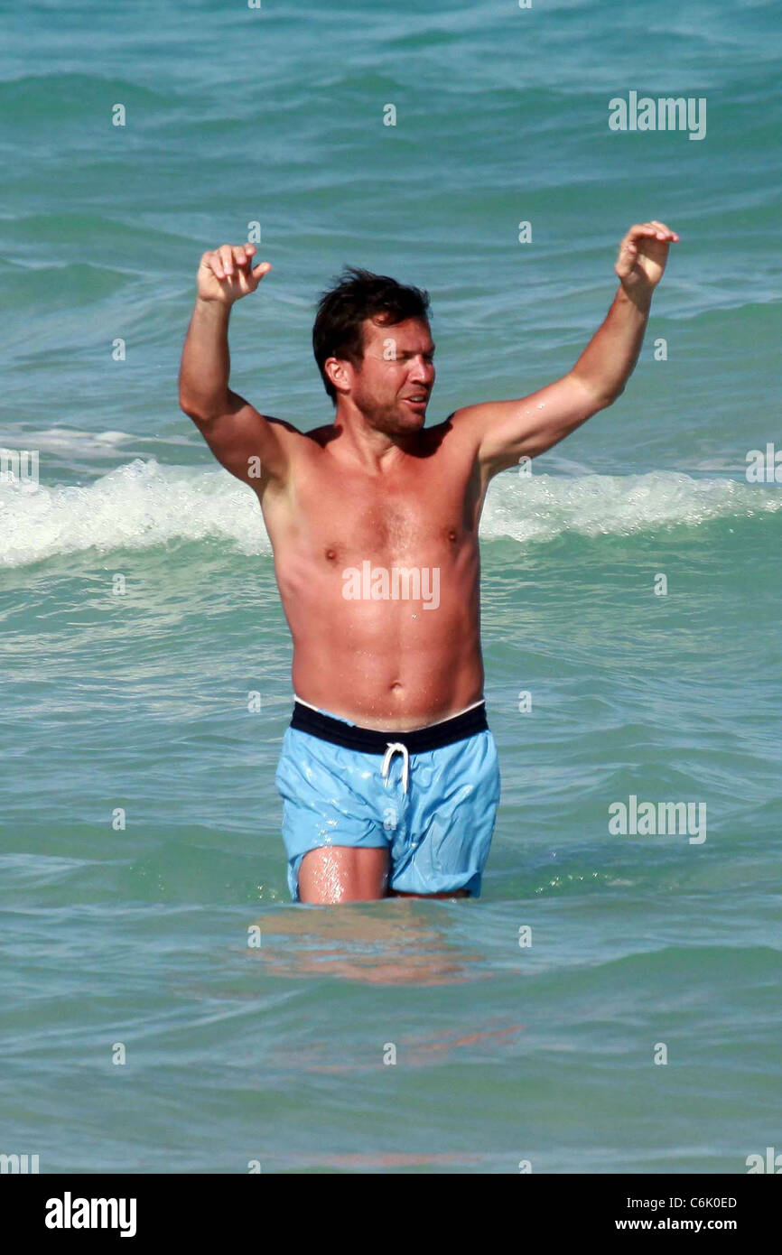 German former football player Lothar MatthÃ¤us spends a day at the ...