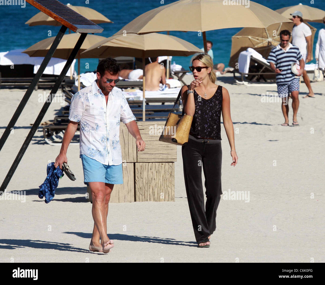 German former football player Lothar MatthÃ¤us spends a day at the ...