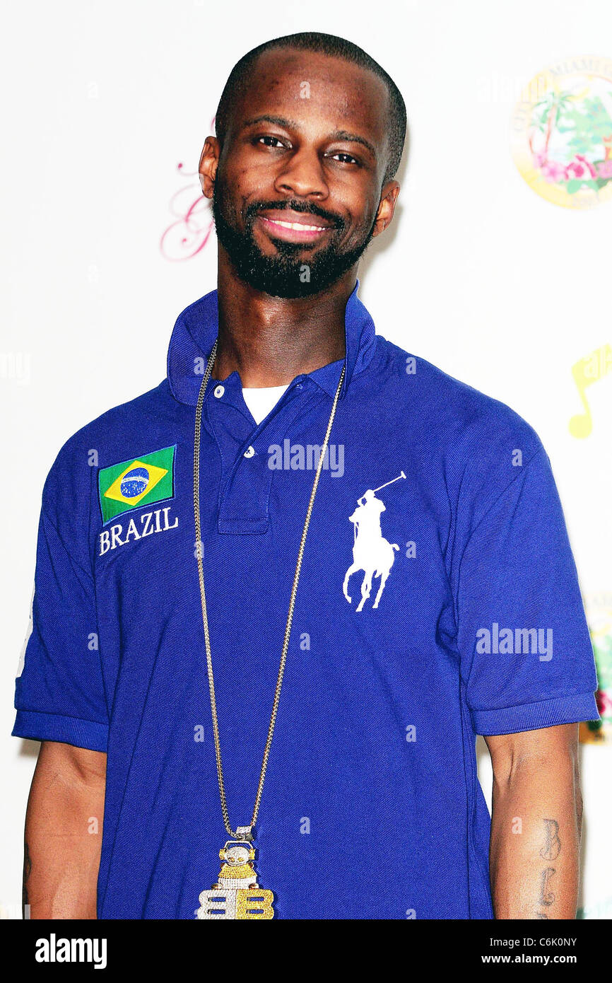 Music producer Bryan-Michael Cox visits the media tent at the 5th ...