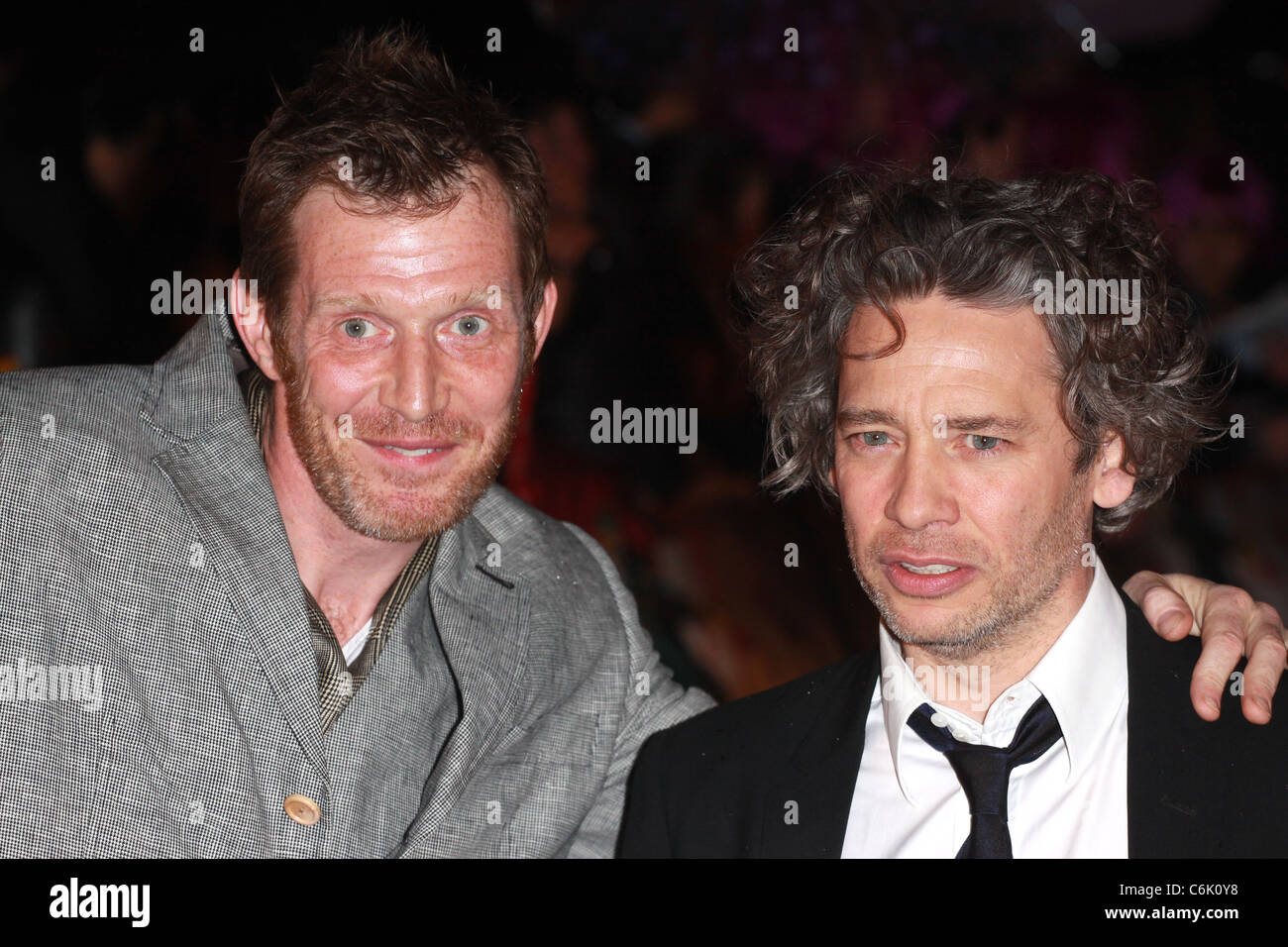 Jason Flemyng and Dexter Fletcher 'Kick-Ass' UK film premiere held at the Empire Leicester ...