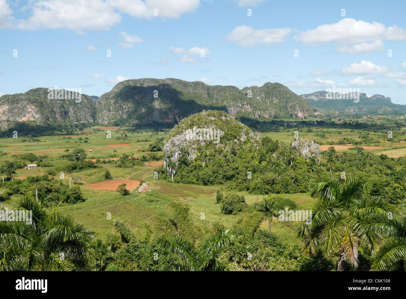 Unesco World Heritage Spectacular limestone outcrops (mogotes) Vinales ...