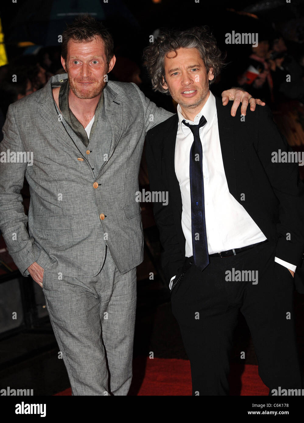 Jason Flemyng and Dexter Fletcher 'Kick-Ass' UK film premiere held at ...