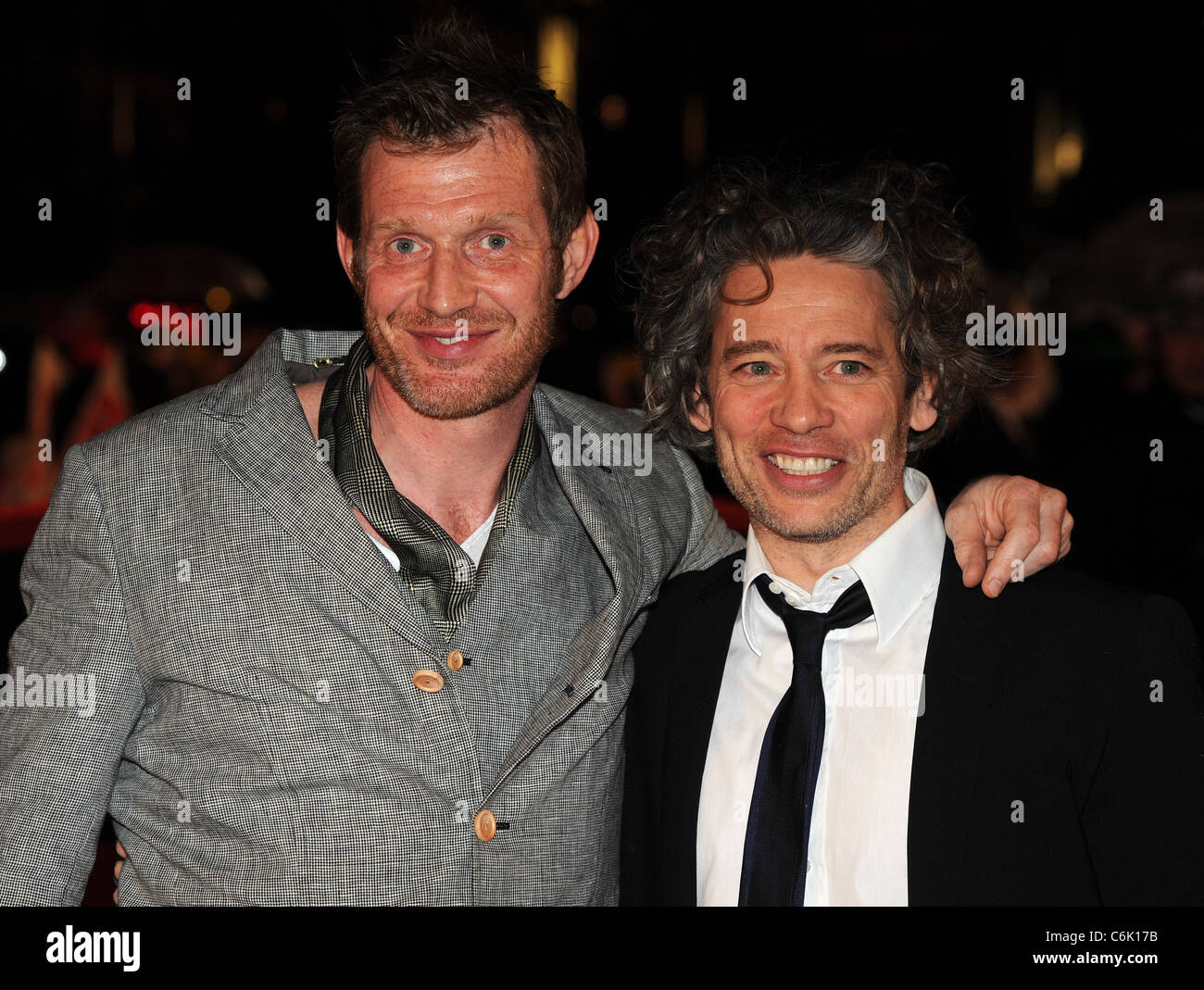 Jason Flemyng and Dexter Fletcher 'Kick-Ass' UK film premiere held at ...