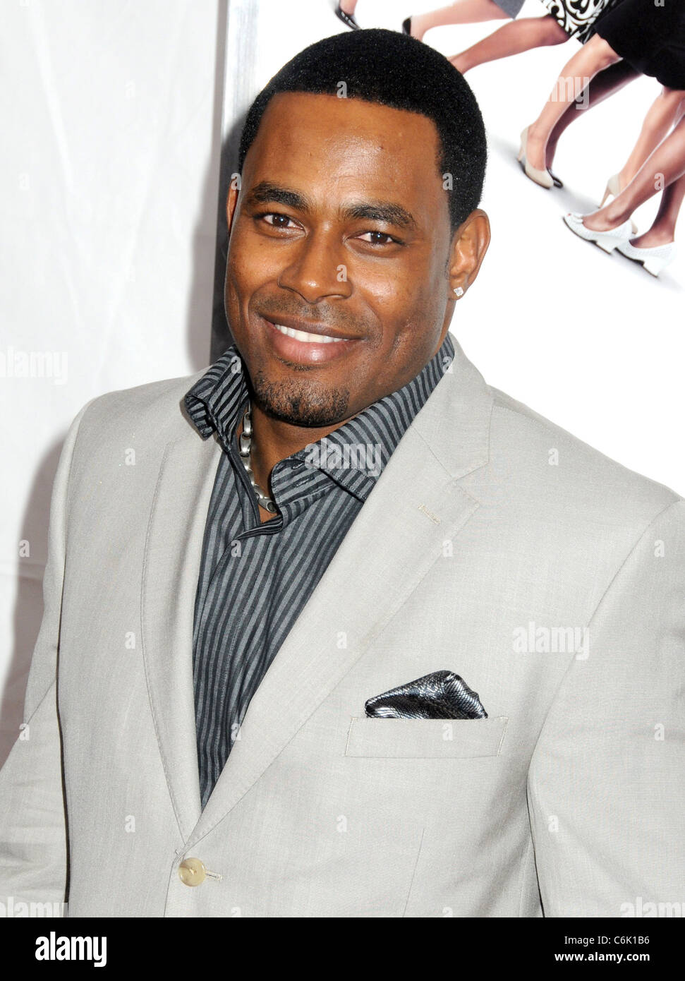 Lamman Rucker attends the special screening of 'Why Did I Get Married ...