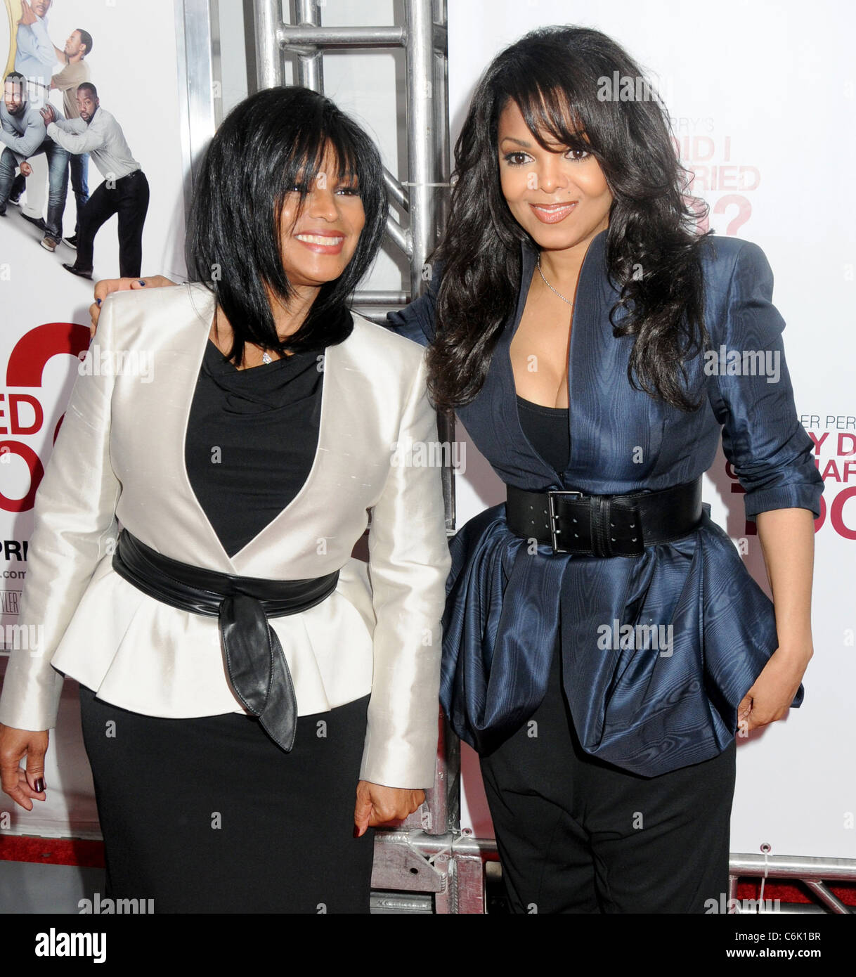 Rebbie jackson and janet jackson High Resolution Stock Photography and ...