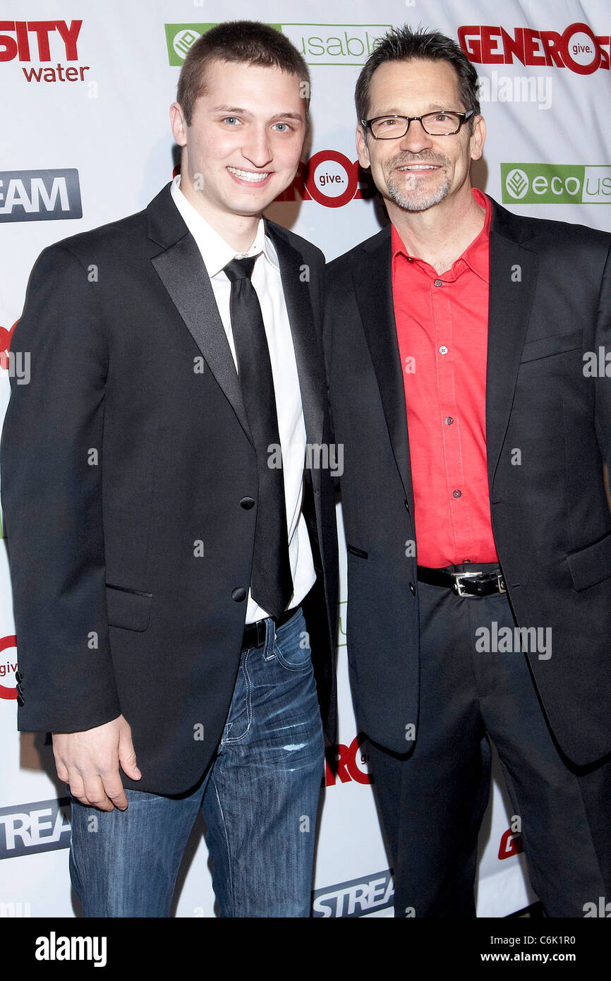 Jordan Wagner and Philip Wagner Generosity Water's 2nd Annual Night of ...