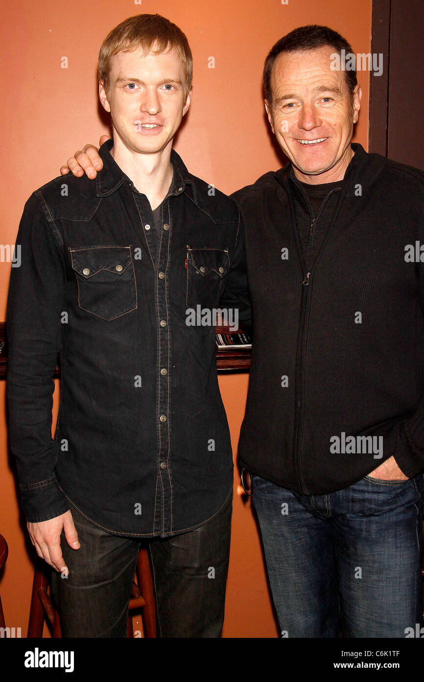 Roderick Hill and Bryan Cranston Bryan Cranston from the TV show ...