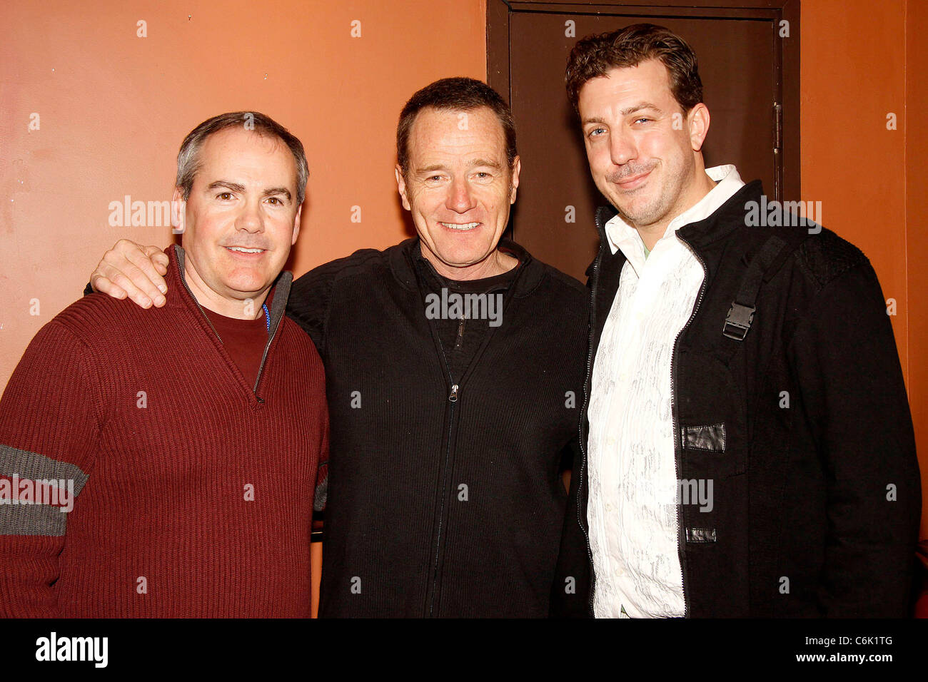 Bill Timoney, Bryan Cranston, and Brad Aldous Bryan Cranston from the ...