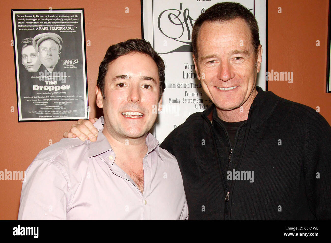 Matt Lenz and Bryan Cranston Bryan Cranston from the TV show 'Breaking ...