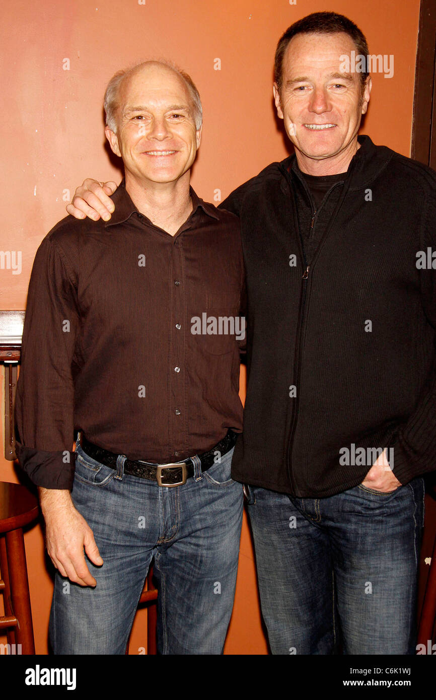 Dan Butler and Bryan Cranston Bryan Cranston from the TV show 'Breaking ...