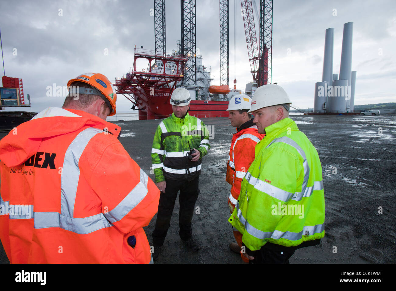 Port of mostyn hi-res stock photography and images - Alamy