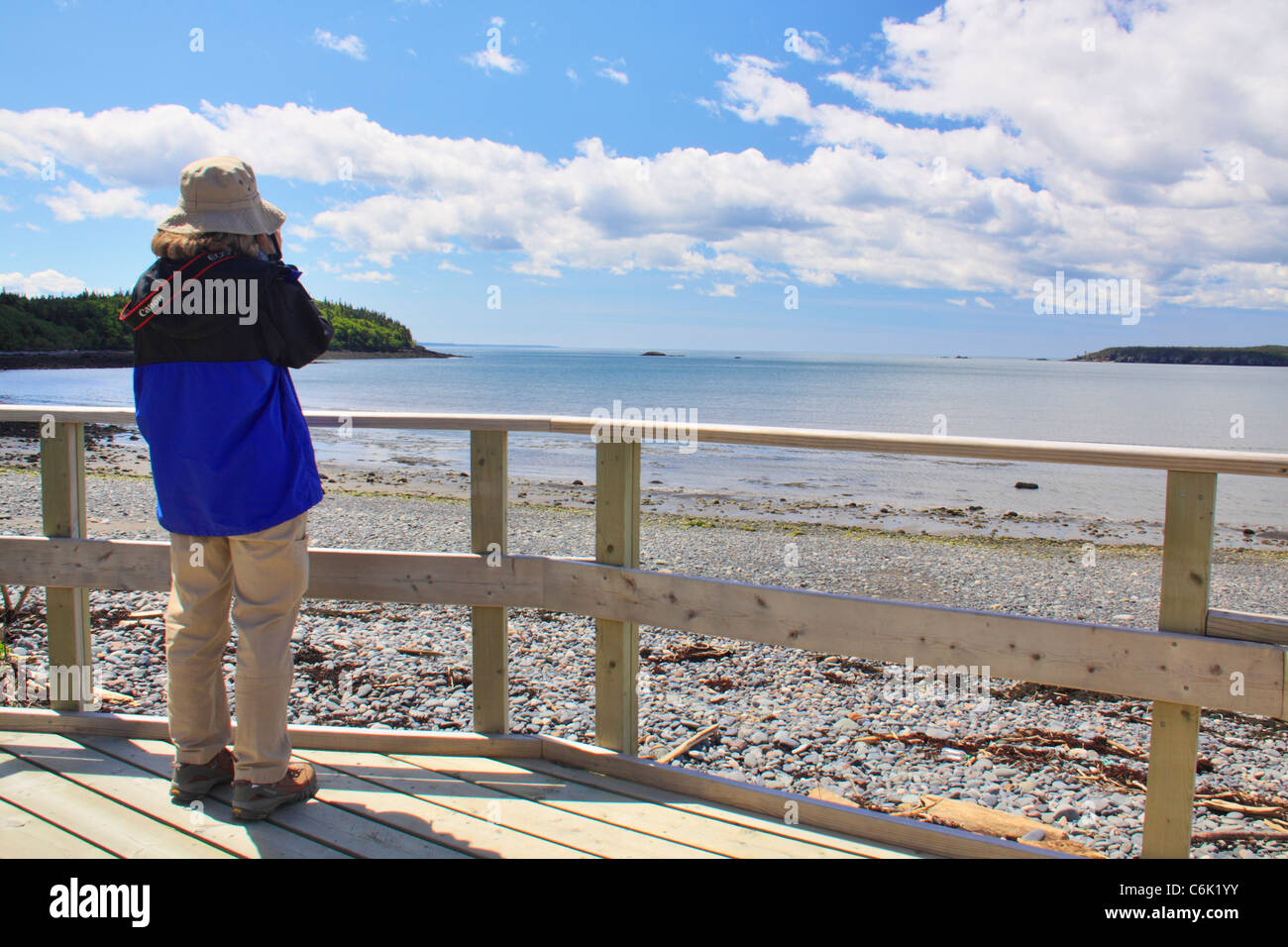 Lower duck pond roosevelt campobello hi-res stock photography and ...