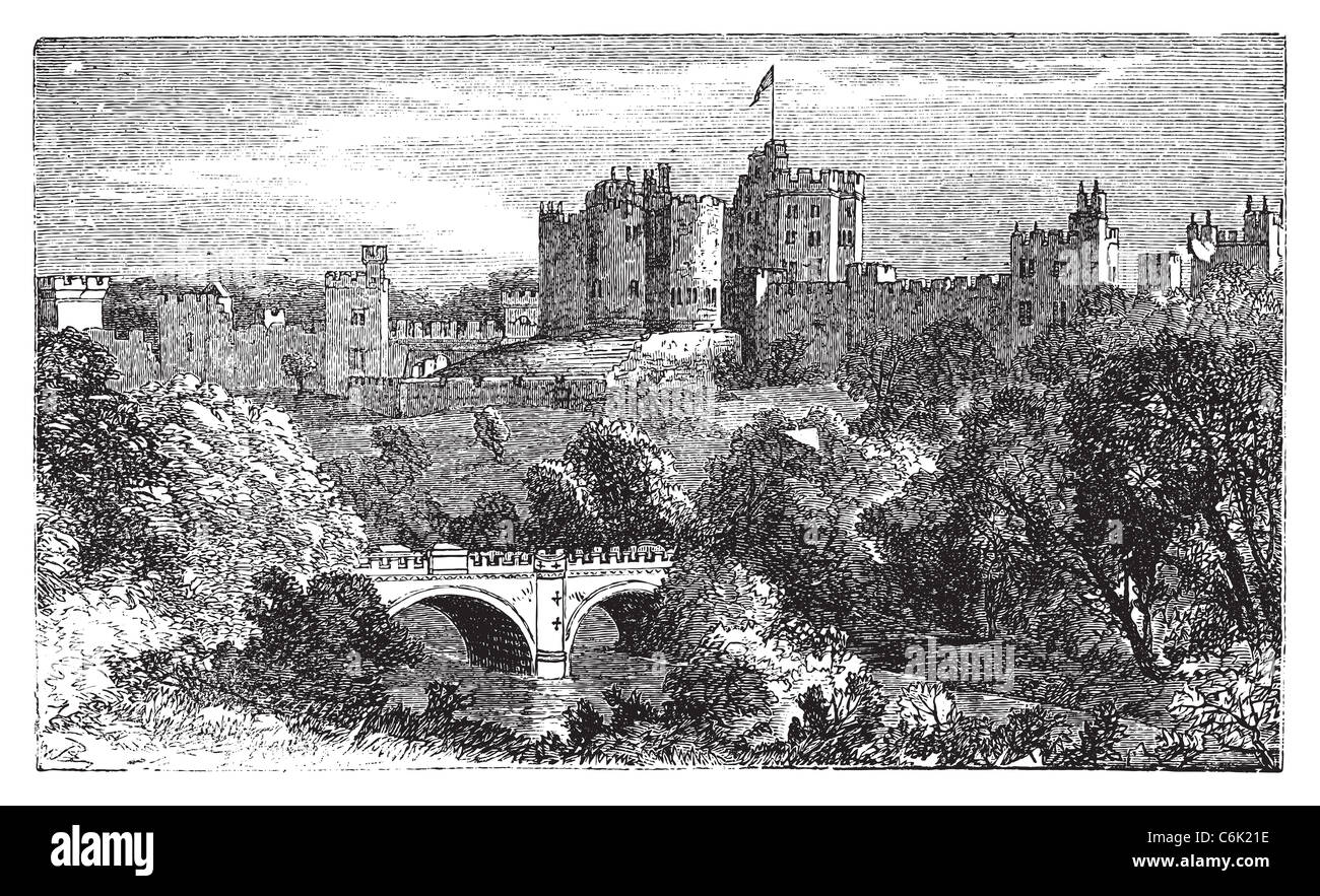 Percy castle Cut Out Stock Images & Pictures - Alamy