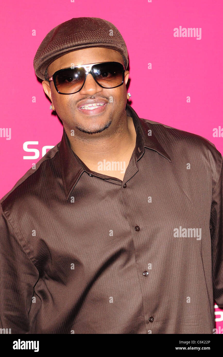 Comedian Benji Brown The Sony Ericsson Open Kick-Off Party at LIV ...