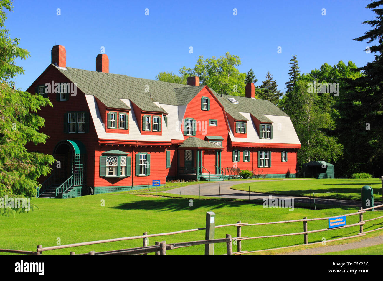 Roosevelt Cottage, Roosevelt Campobello International Park, Welshpool ...