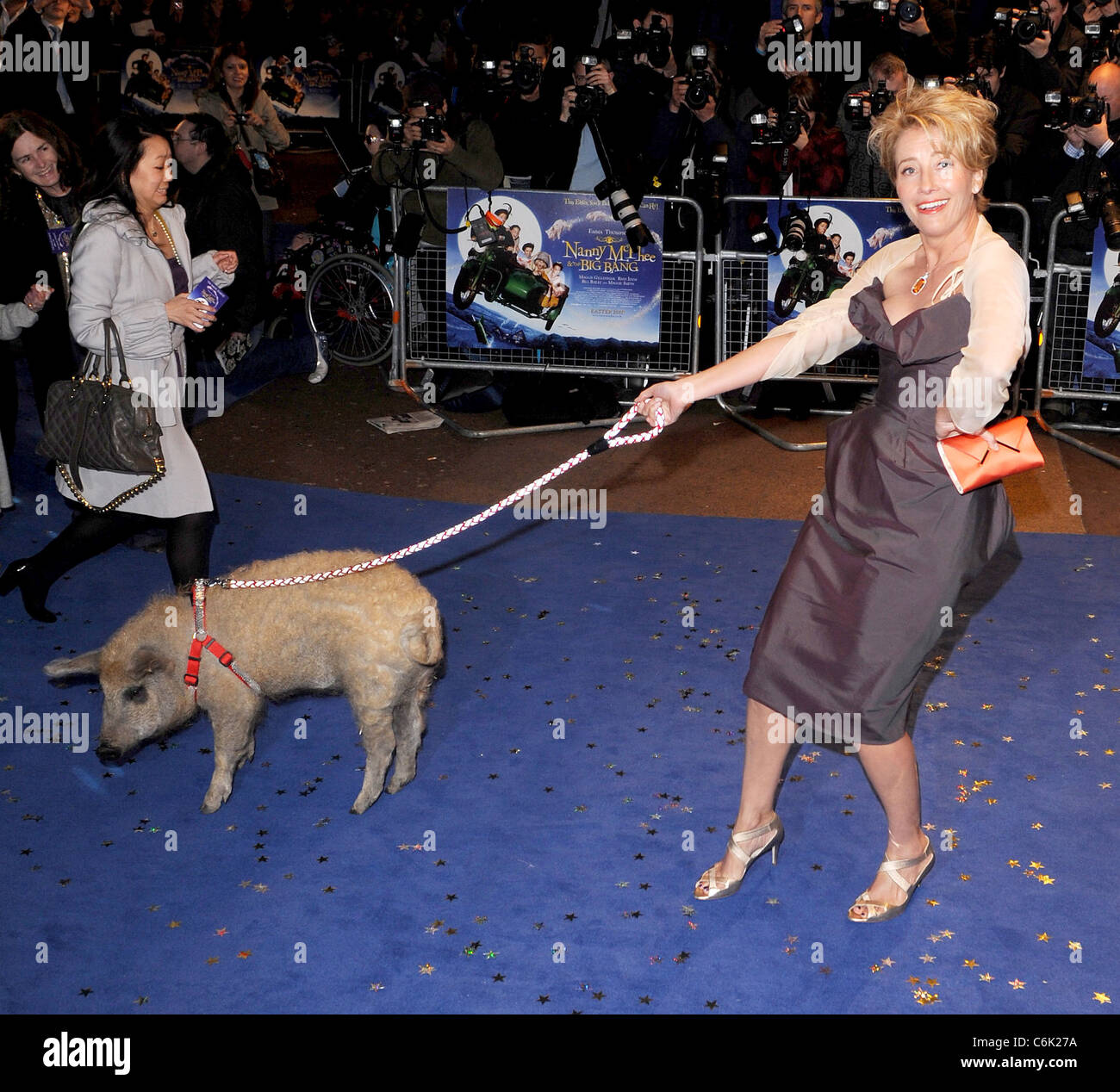 Emma Thompson 'Nanny McPhee And The Big Bang' UK film premiere held at ...