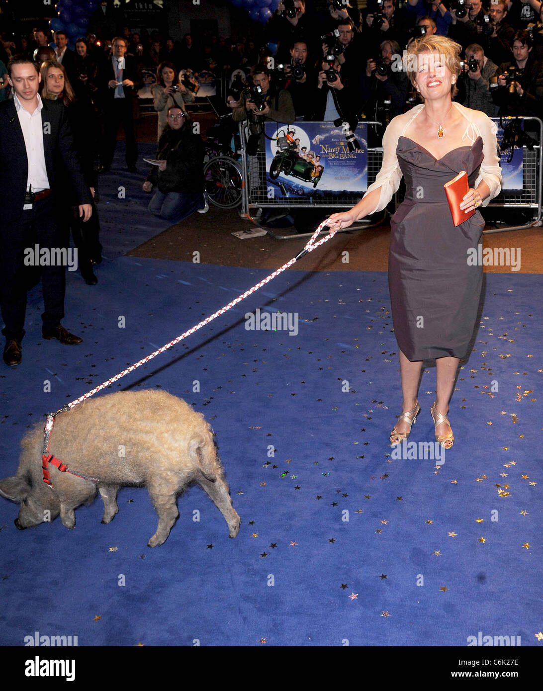 Emma Thompson 'Nanny McPhee And The Big Bang' UK film premiere held at ...