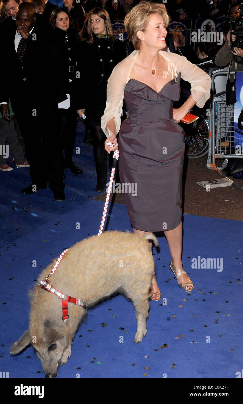 Emma Thompson 'Nanny McPhee And The Big Bang' UK film premiere held at ...