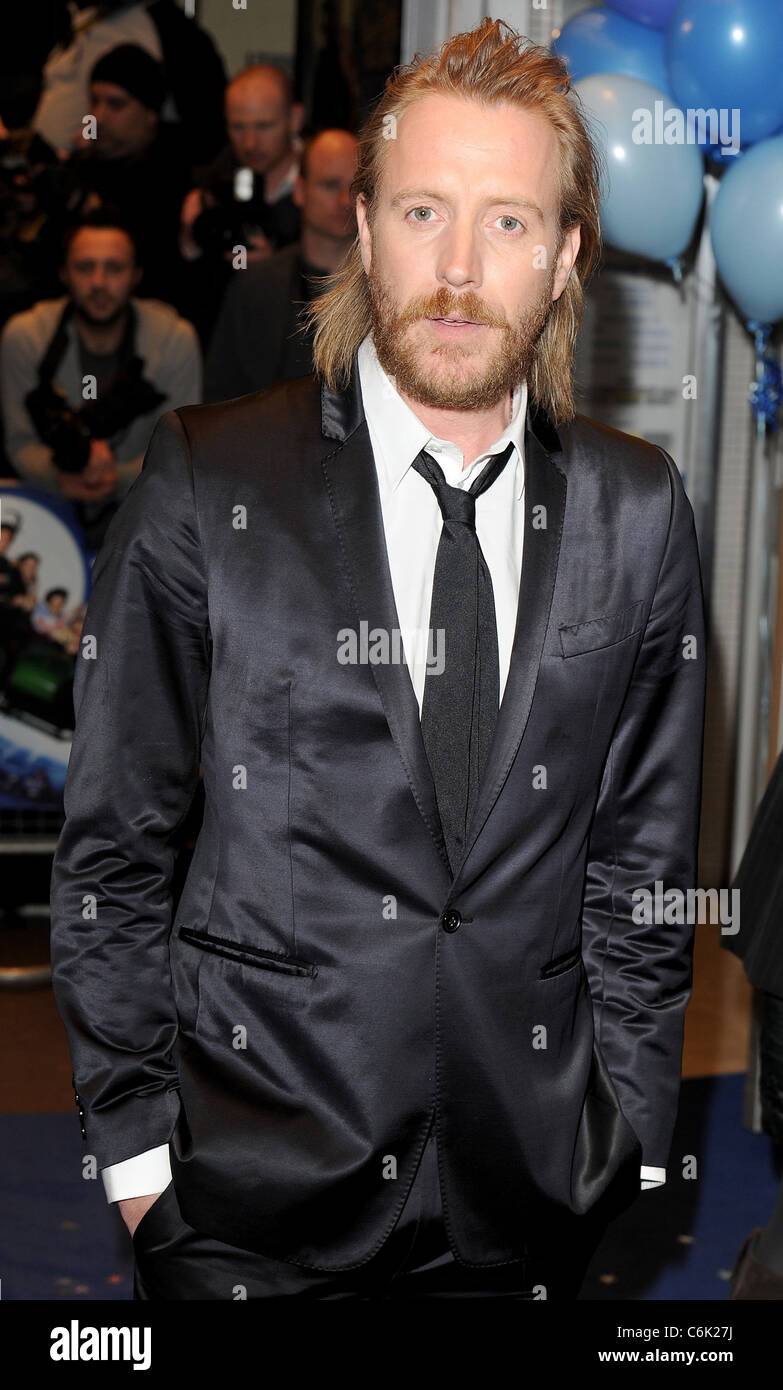 Rhys Ifans 'Nanny McPhee And The Big Bang' UK film premiere held at the ...