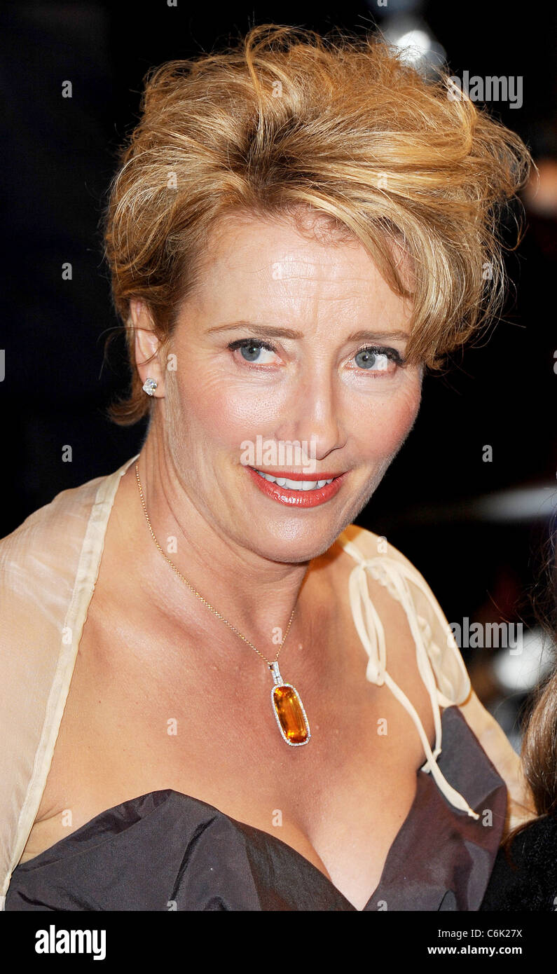 Emma Thompson 'Nanny McPhee And The Big Bang' UK film premiere held at ...